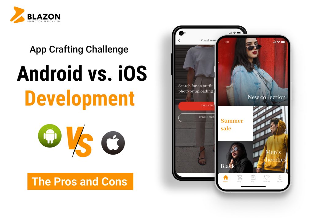 App Crafting Challenge: Android vs iOS Development – The Pros and Cons